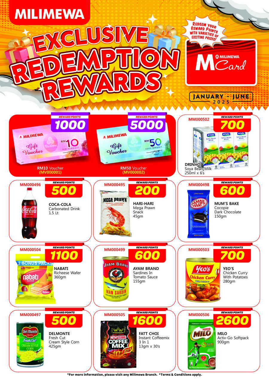 Milimewa Superstore Sdn. Bhd.| Operator of Supermarkets | Departmental ...