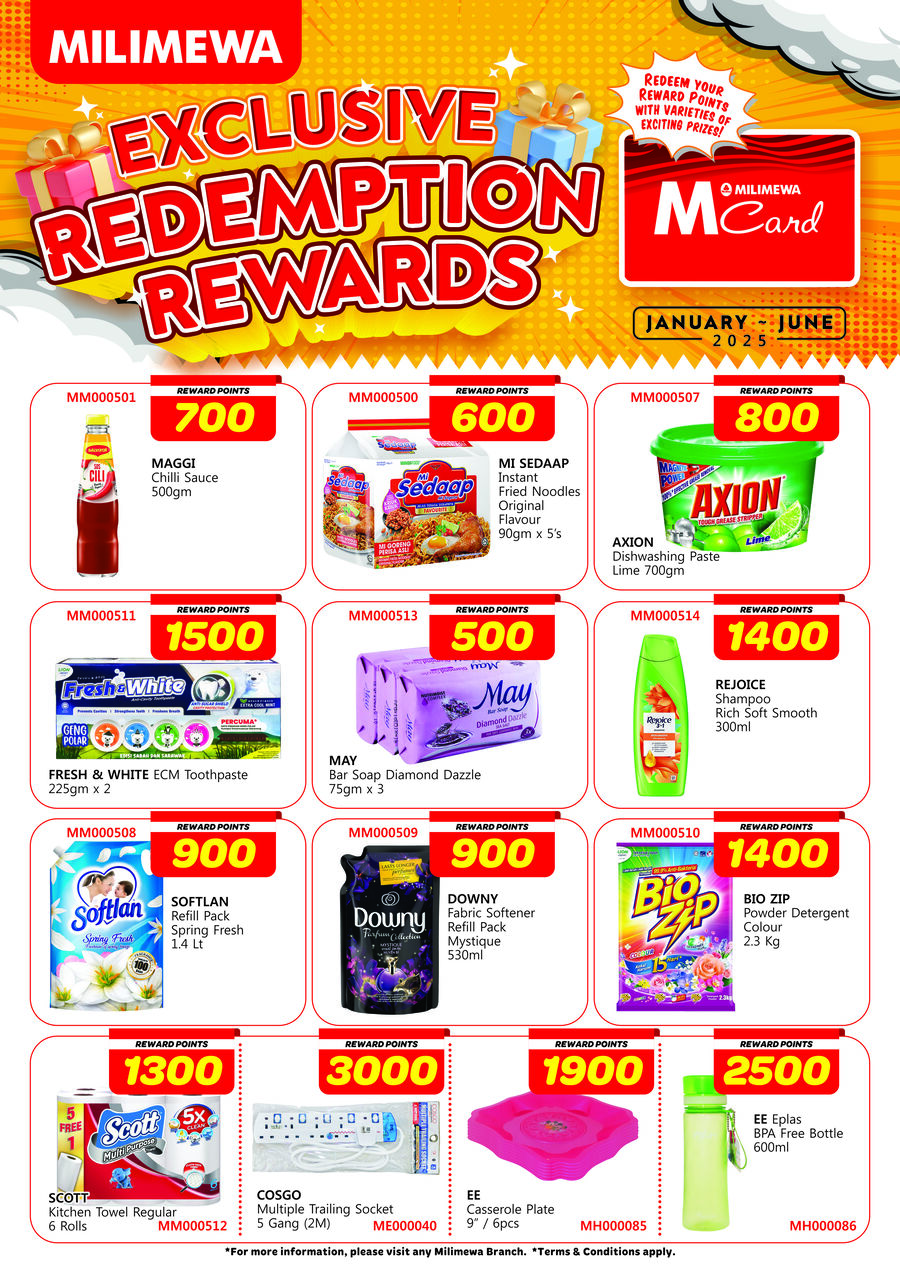 Milimewa Superstore Sdn. Bhd.| Operator of Supermarkets | Departmental ...