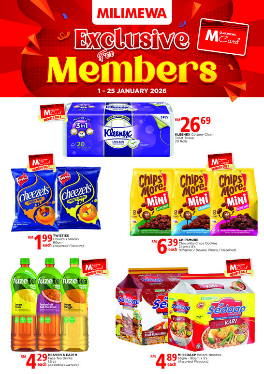 Milimewa Superstore Sdn. Bhd.| Operator of Supermarkets | Departmental ...