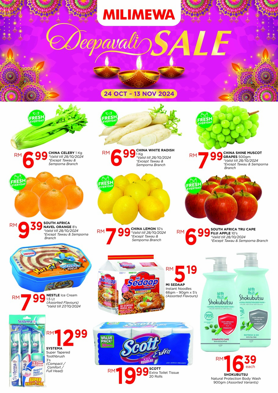 Milimewa Superstore Sdn. Bhd.| Operator of Supermarkets | Departmental ...