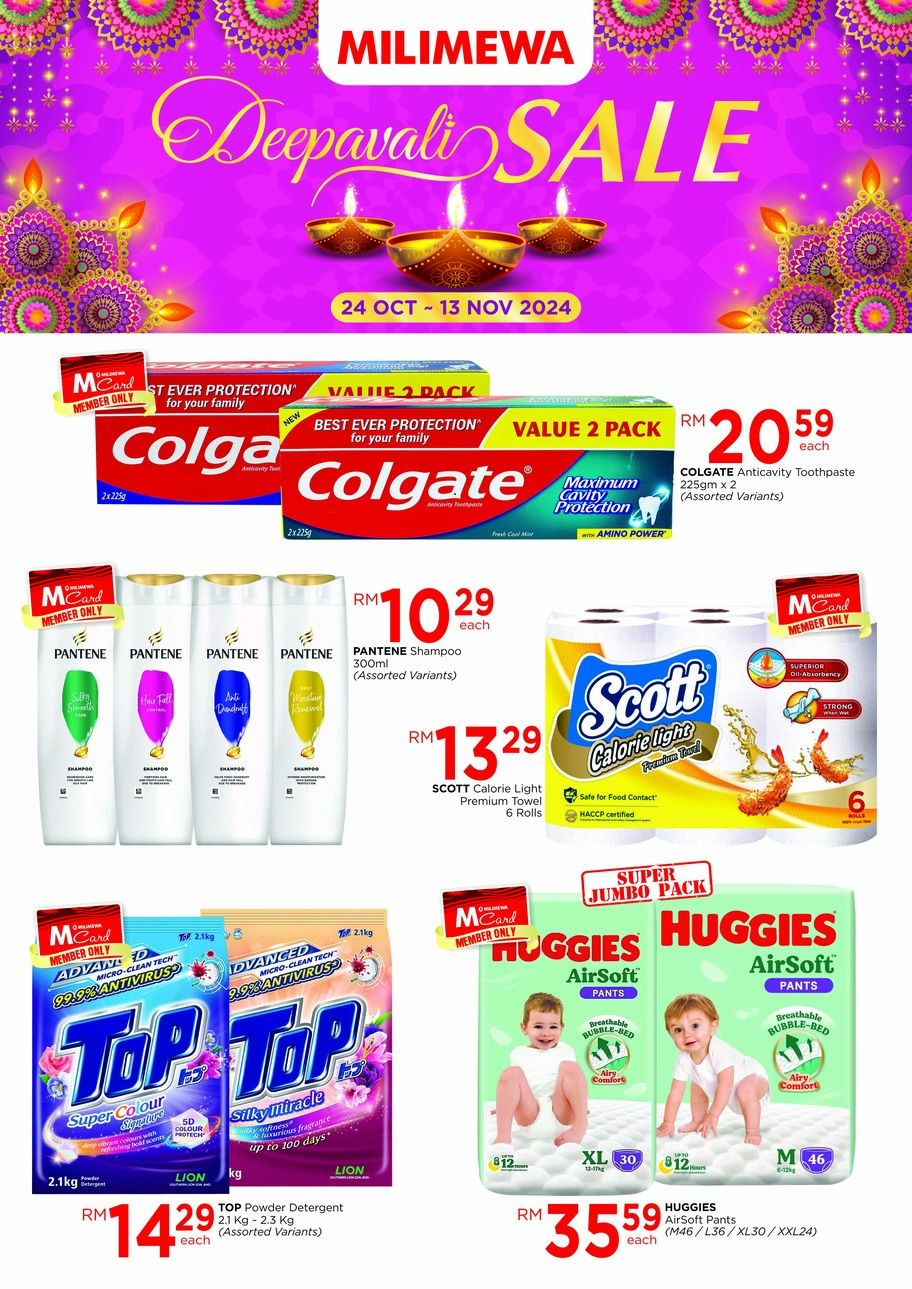 Milimewa Superstore Sdn. Bhd.| Operator of Supermarkets | Departmental ...